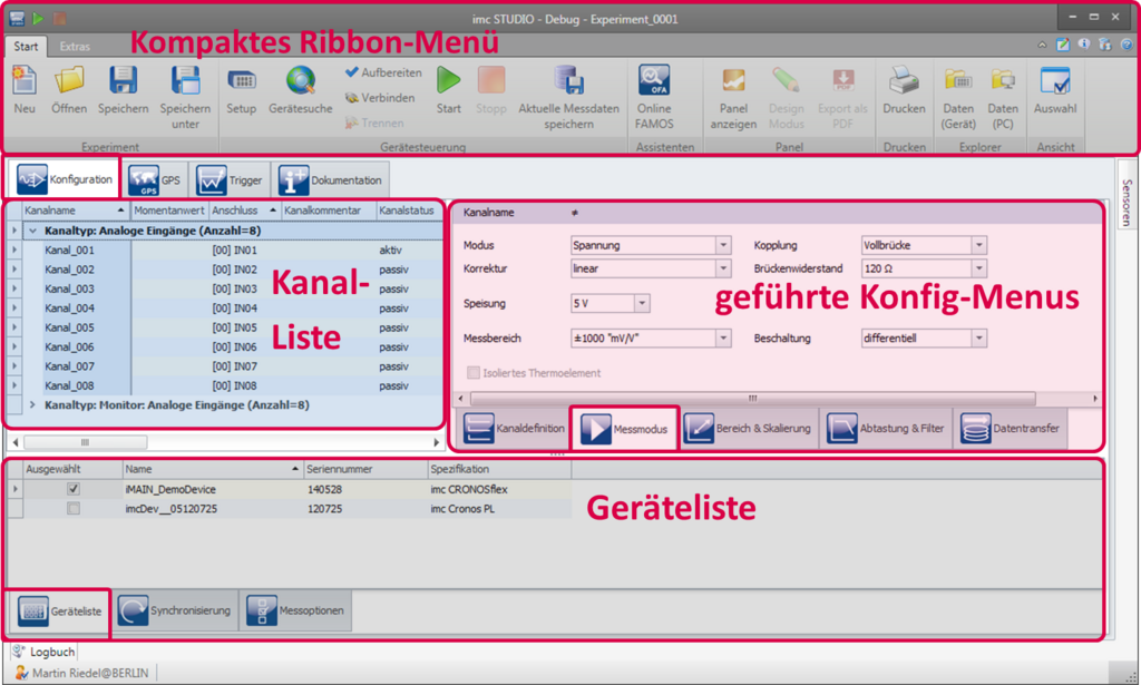 imc STUDIO: Was ist neu imc Test & Measurement GmbH